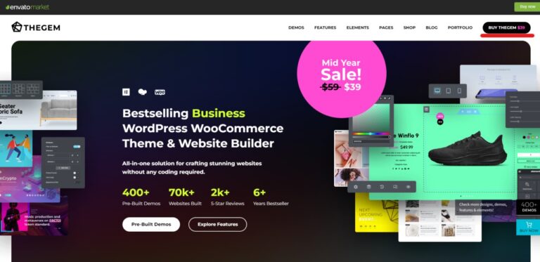 海外製WordPressの神テーマ「The Gem」を徹底解説 - 勝てるホームページ作成会社ぞろ屋